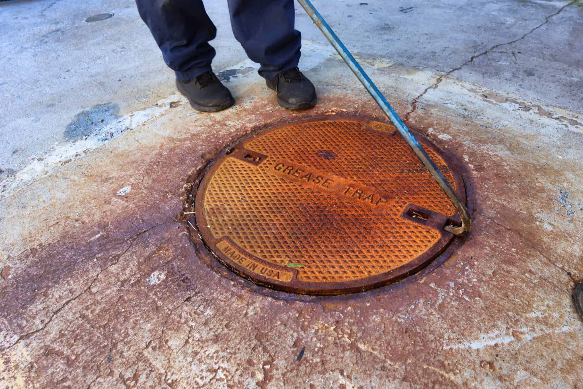 Grease Trap Pumping - AGG Pumping Services